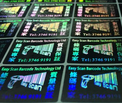 RICOH B110C | Label & Ribbon | Easy Scan 掃碼科技