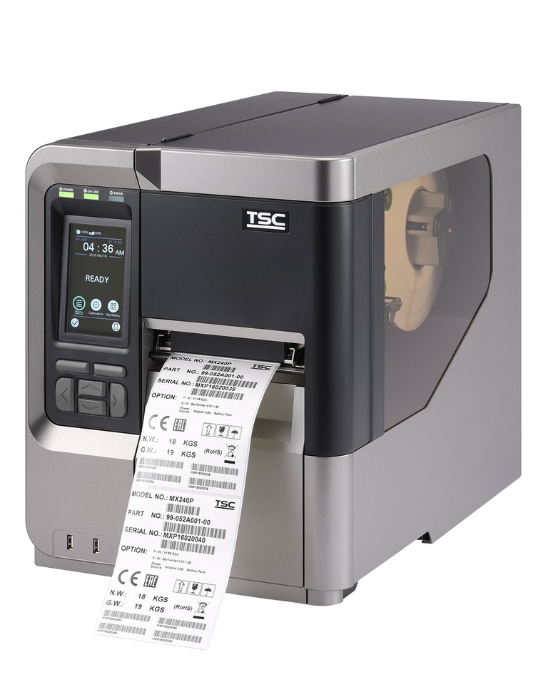 TSC TE200 / TE210 / TE300 / TE310 | Barcode Printer, TSC | Easy Scan 掃碼科技